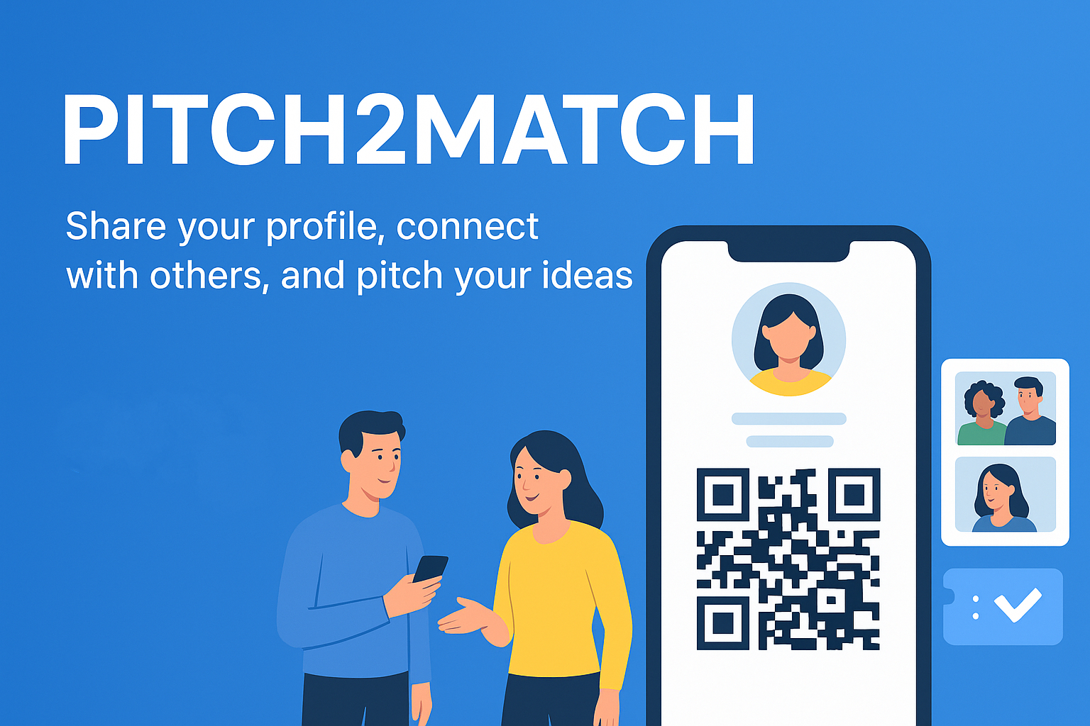 Pitch2Match - Connect, Network, Match | Professional Networking Platform